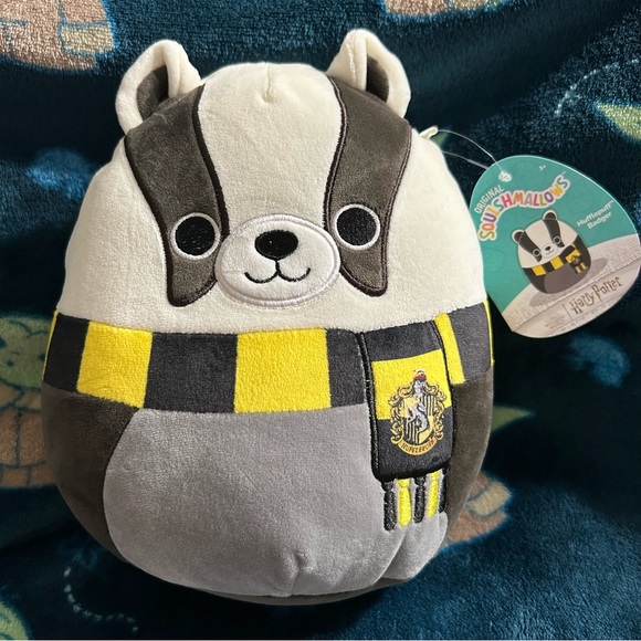 Squishmallows | Toys | Harry Potter Hufflepuff Squishmallow 8 | Poshmark